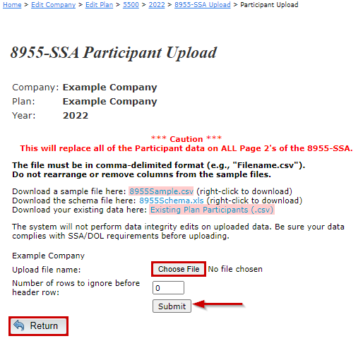 How do I upload data to populate my Form 8955-SSA? – ftwilliam.com Help Center